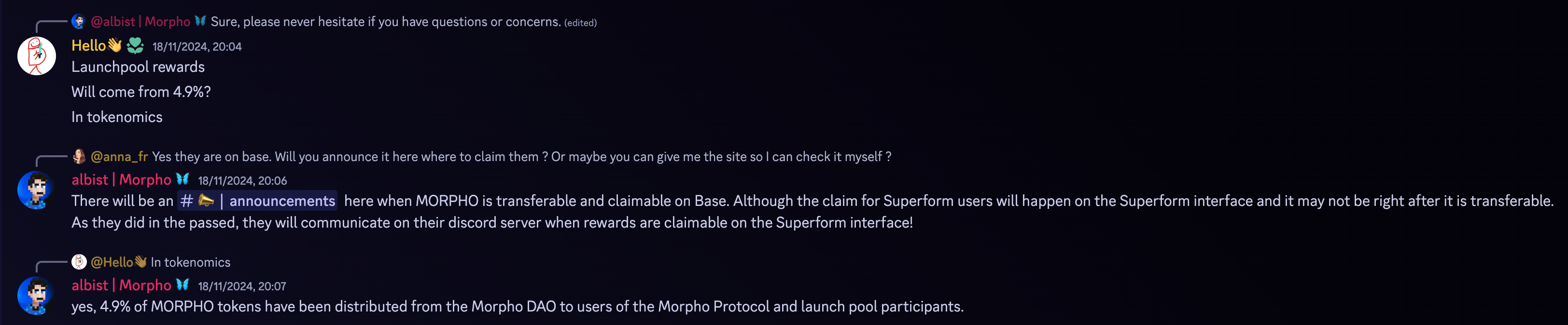 Morpho (MORPHO) | Tokenomics, Supply & Release Schedule